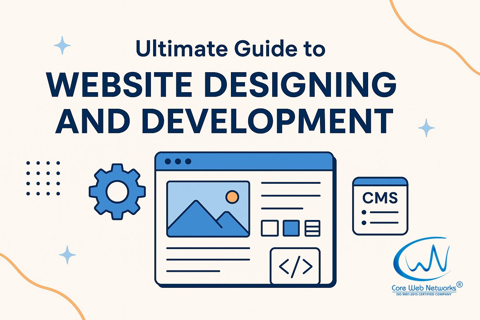 Complete Guide to Website Designing and Development in 2025